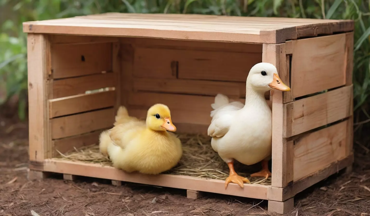 17 Best And Creative Duck House Ideas for Your Garden Pond
